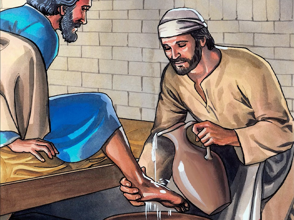 Jesus Shows Us Humility – Chrism – A Christian Orthodox Blog
